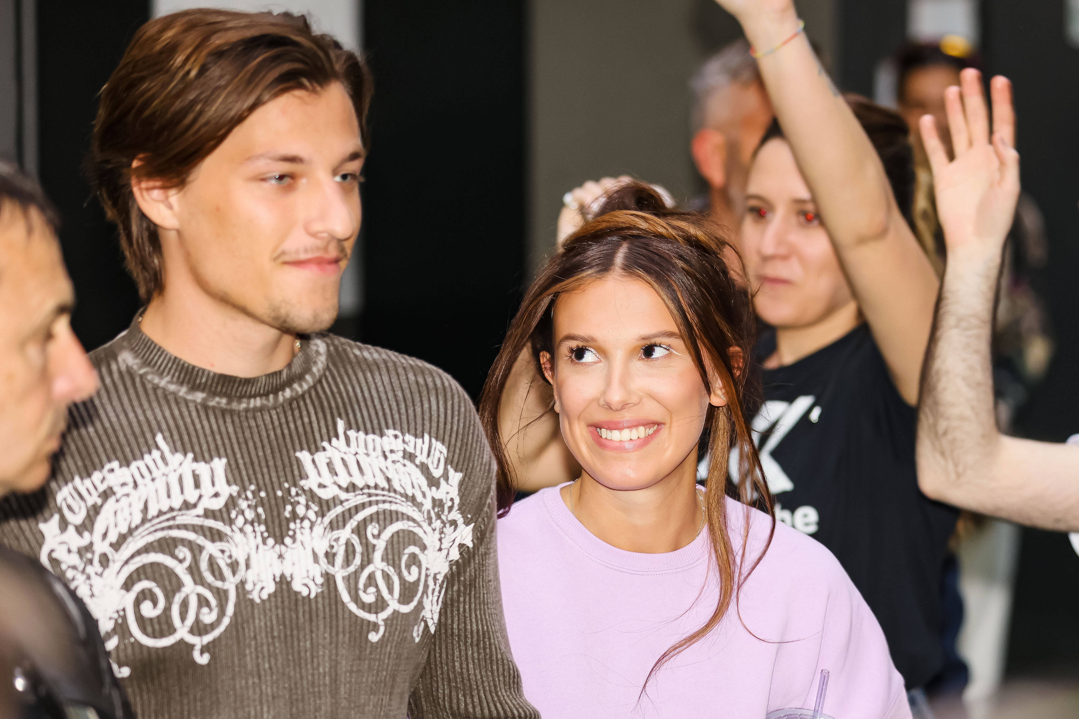 “Mum & dad love you”- Millie Bobby Brown and Husband Jake Bongiovi ...