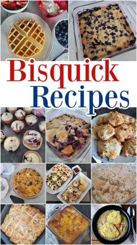 Quick and Easy Bisquick Recipes