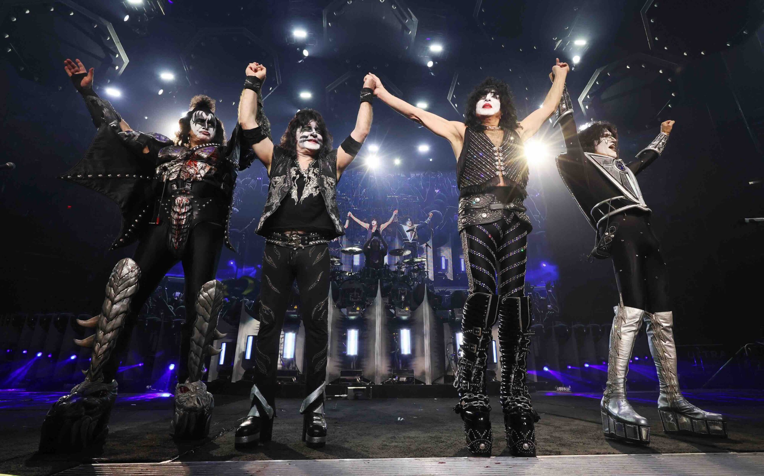Kiss: Die Avatare müssen noch warten – erstmal Las Vegas