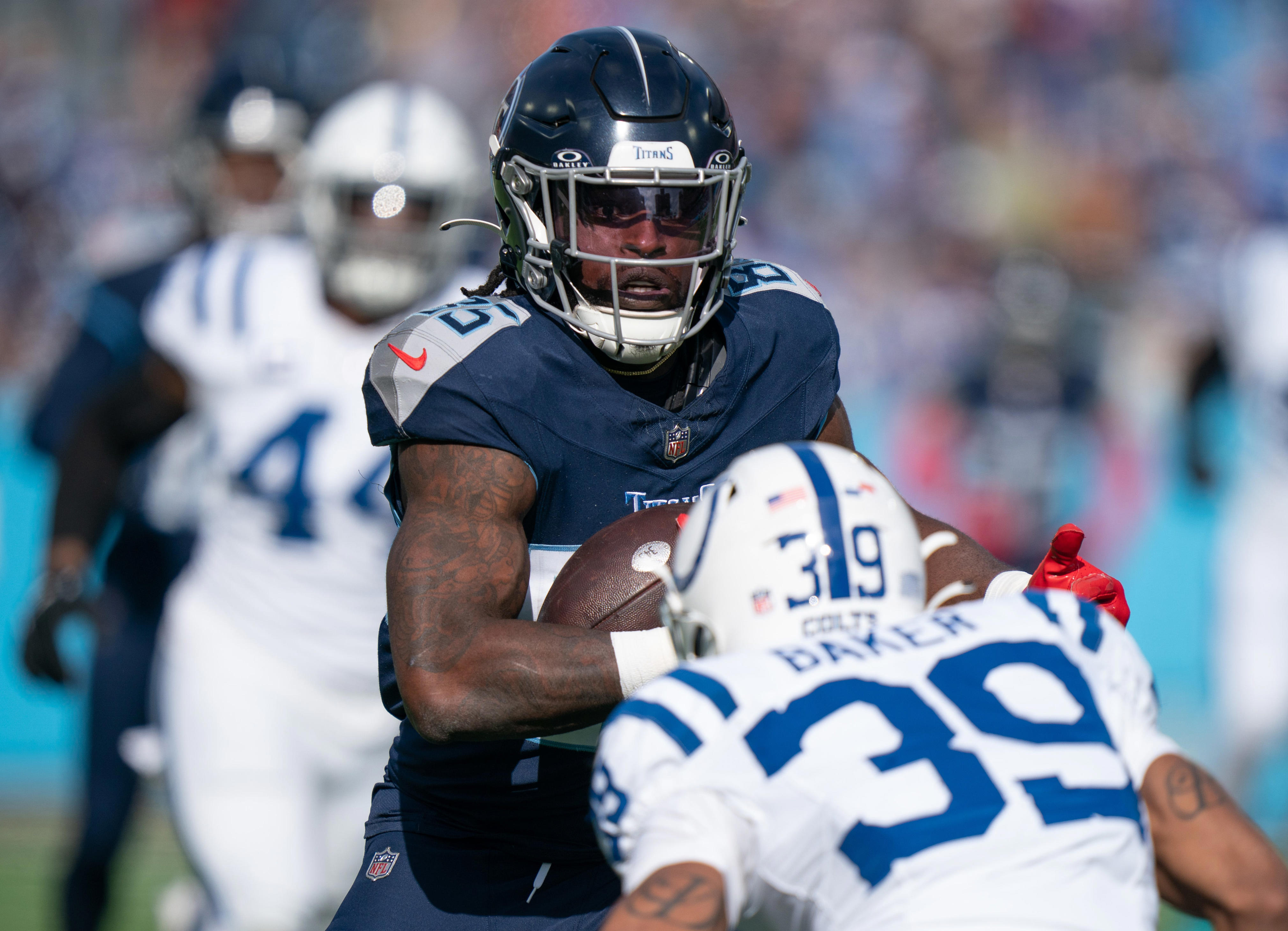 Tennessee Titans add Darrell Baker, formerly of Indianapolis Colts, to ...