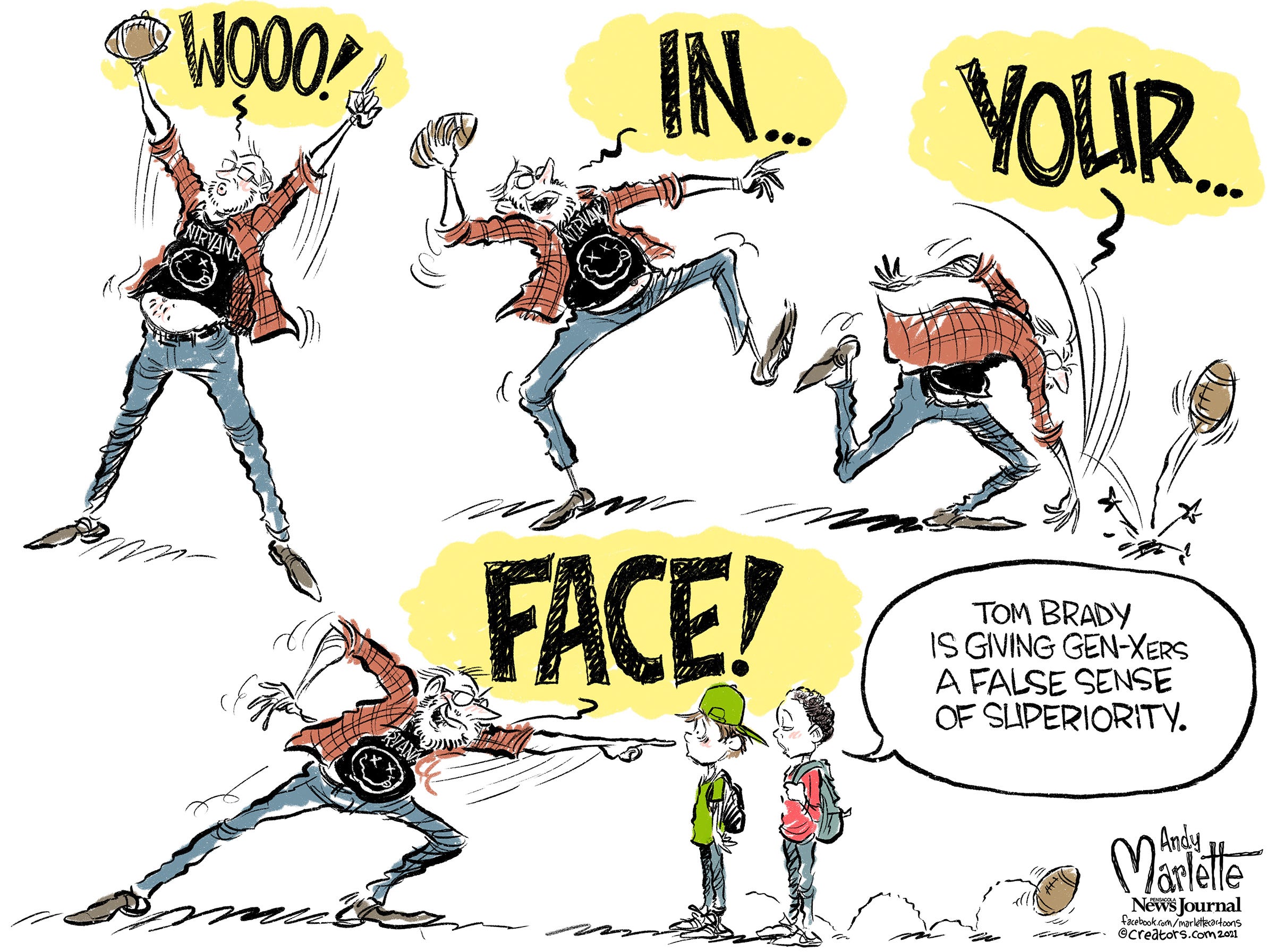 The best sports cartoons through the years