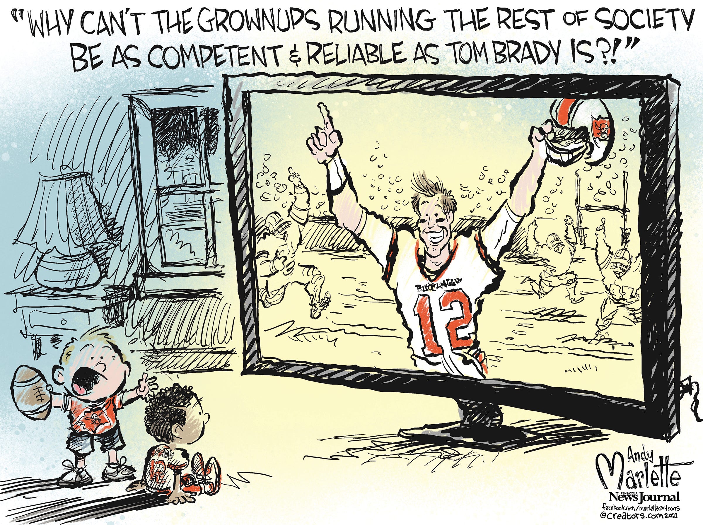 The best sports cartoons through the years
