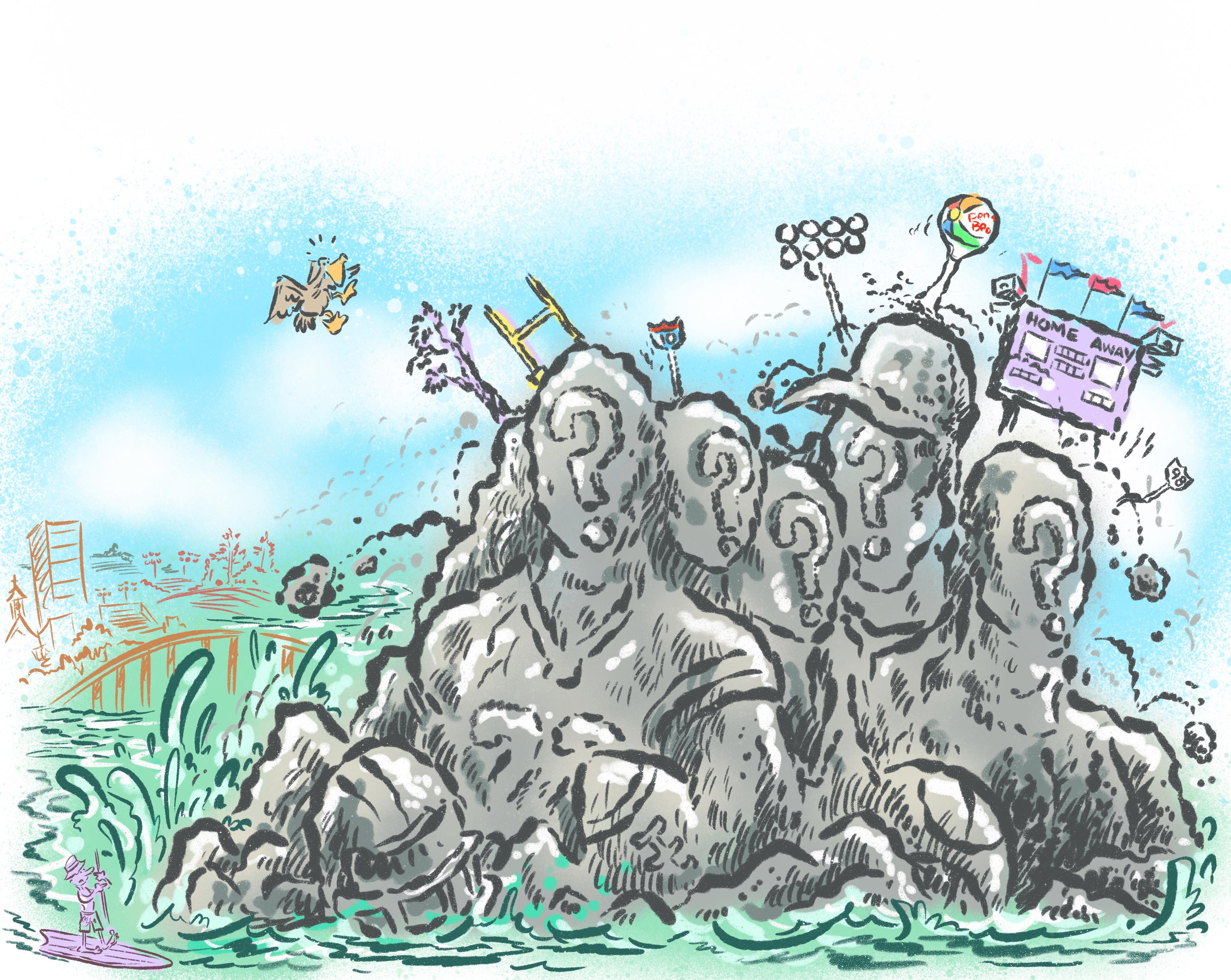 The best sports cartoons through the years