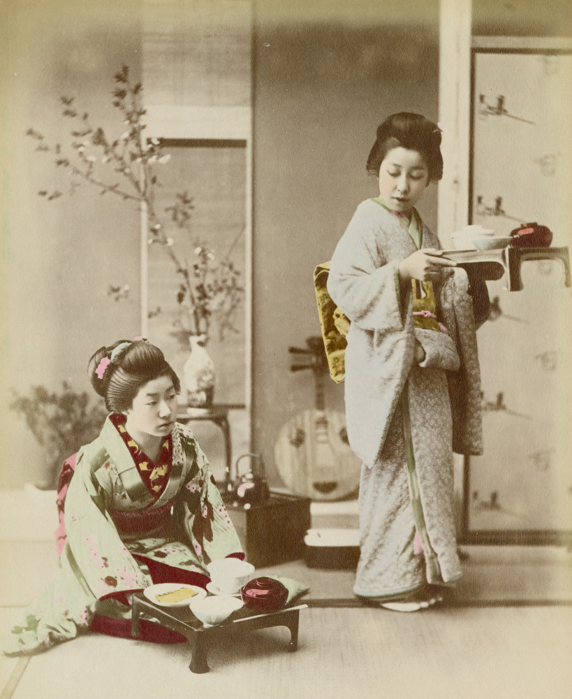 The dark history of the geisha