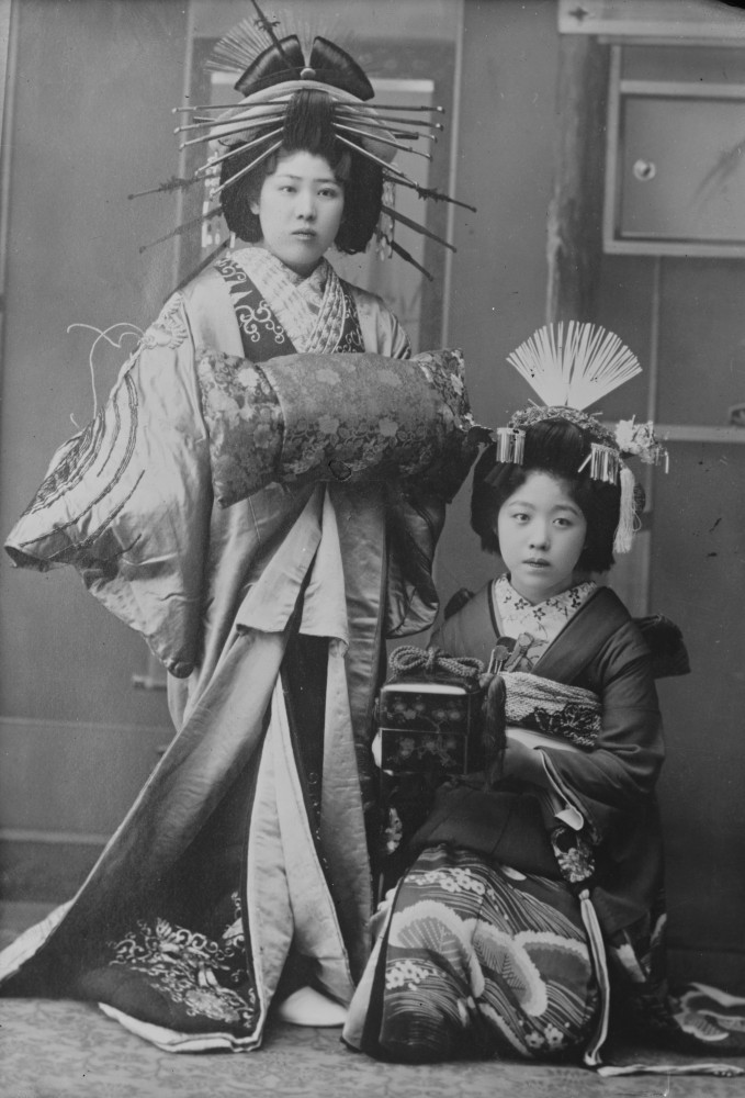 The dark history of the geisha