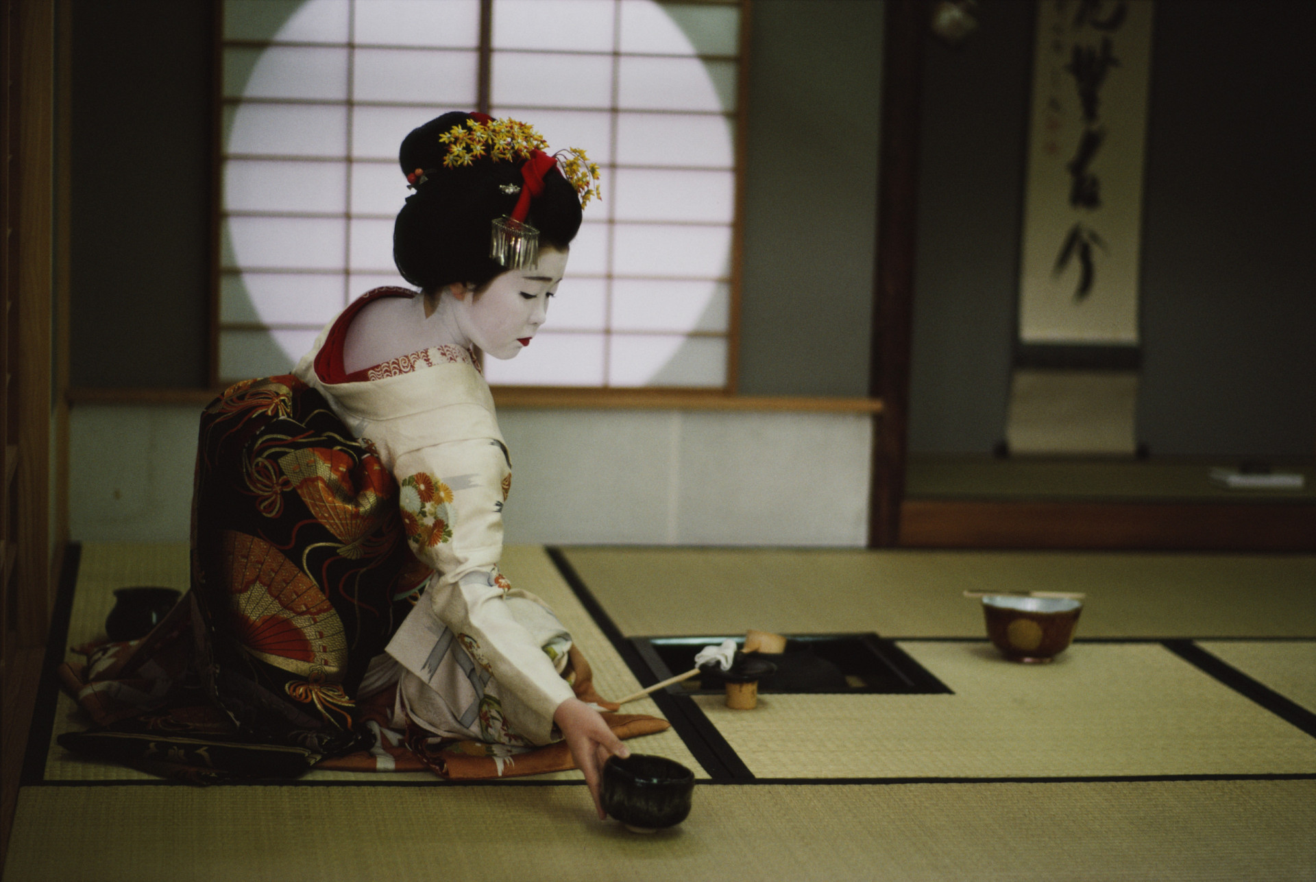 The dark history of the geisha