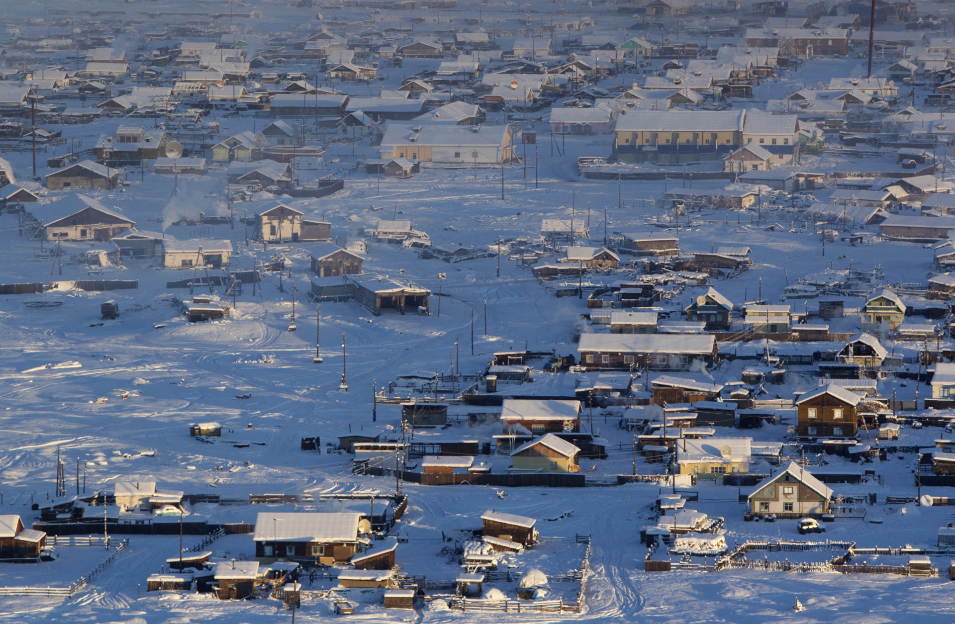 This is the coldest inhabited place on Earth