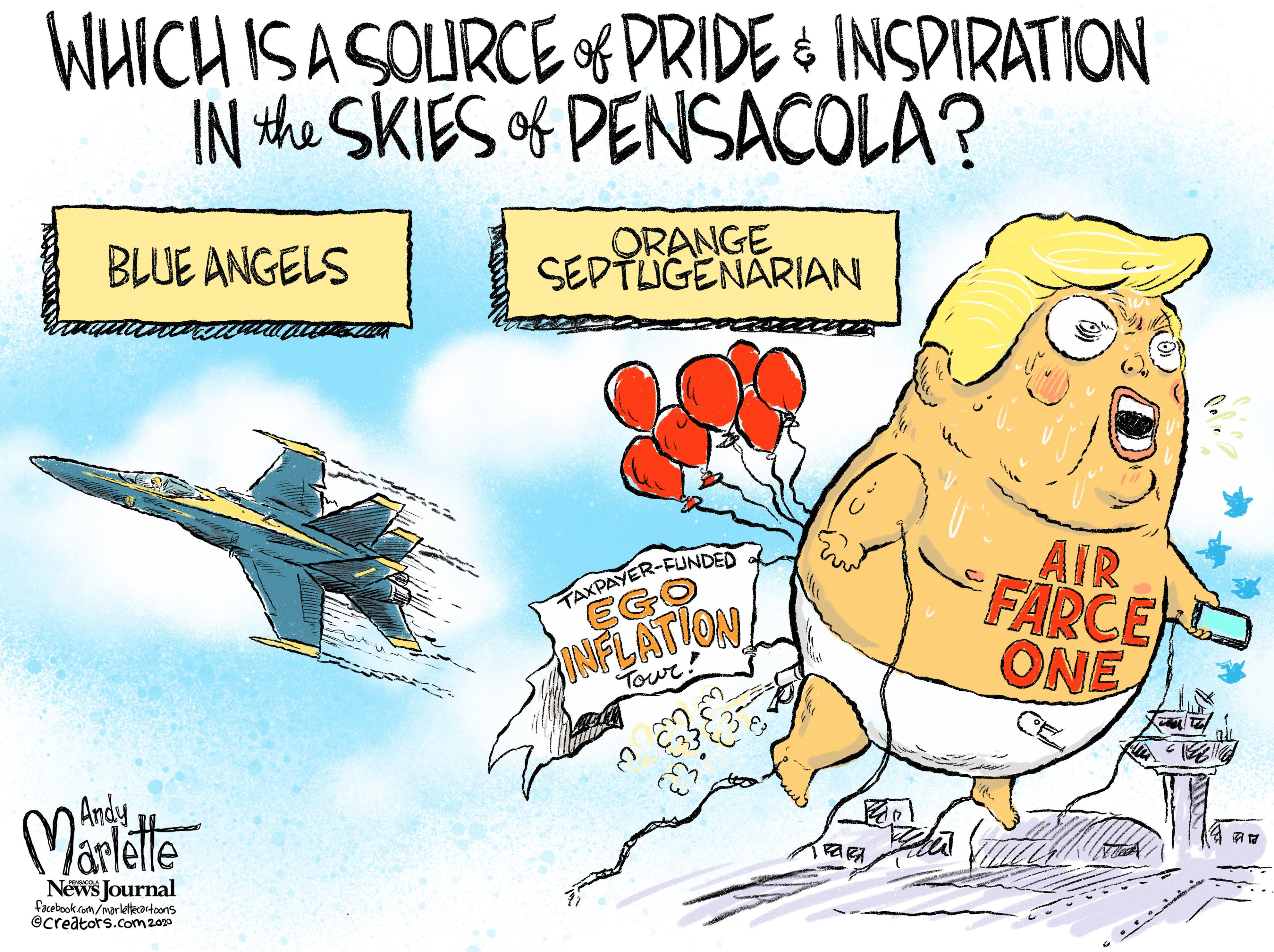 The best of president-elect Donald Trump in political cartoons