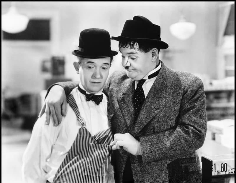 Stan Laurel und Oliver Hardy: Die Todesursachen von "Dick und Doof"