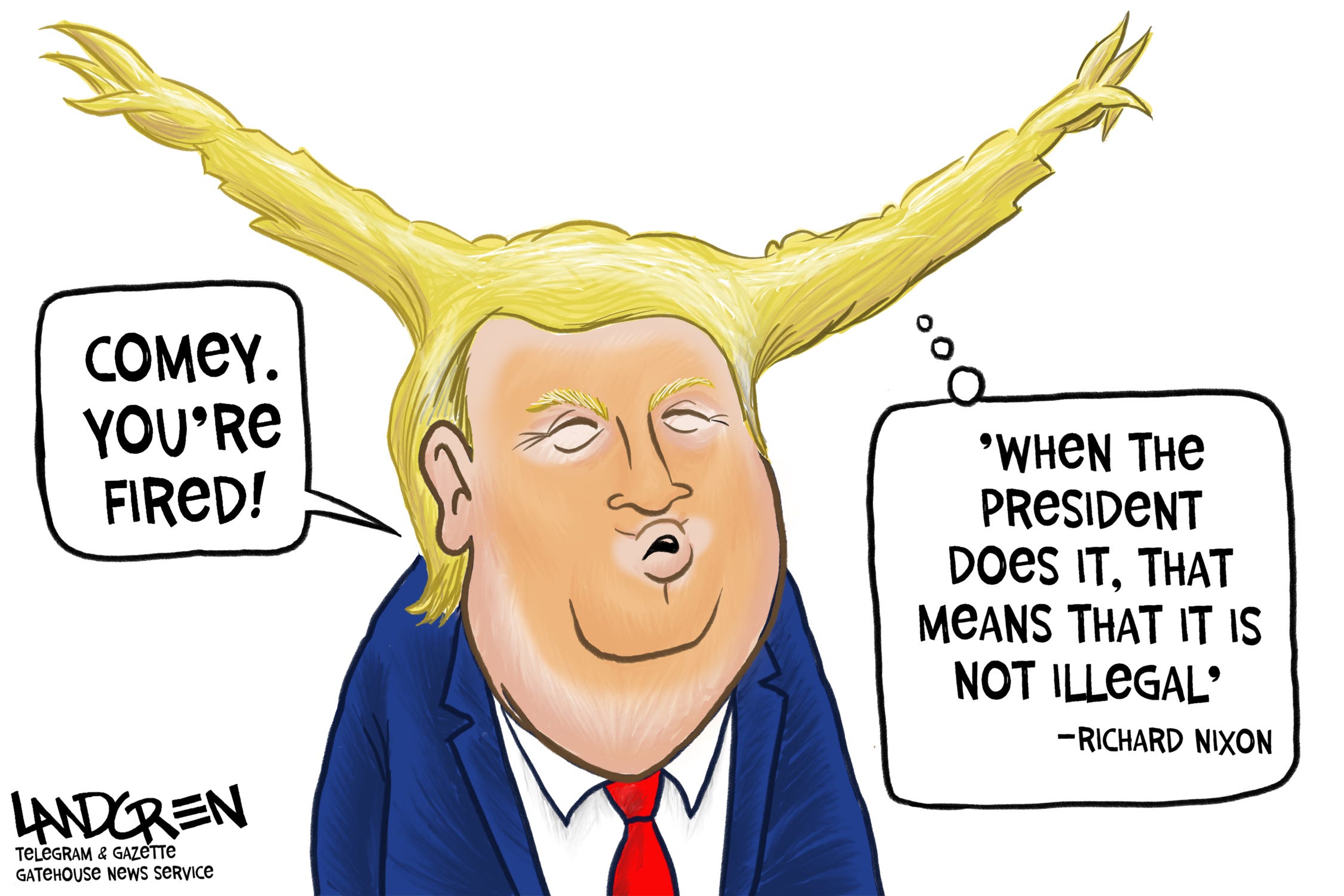 The best political cartoons in recent history