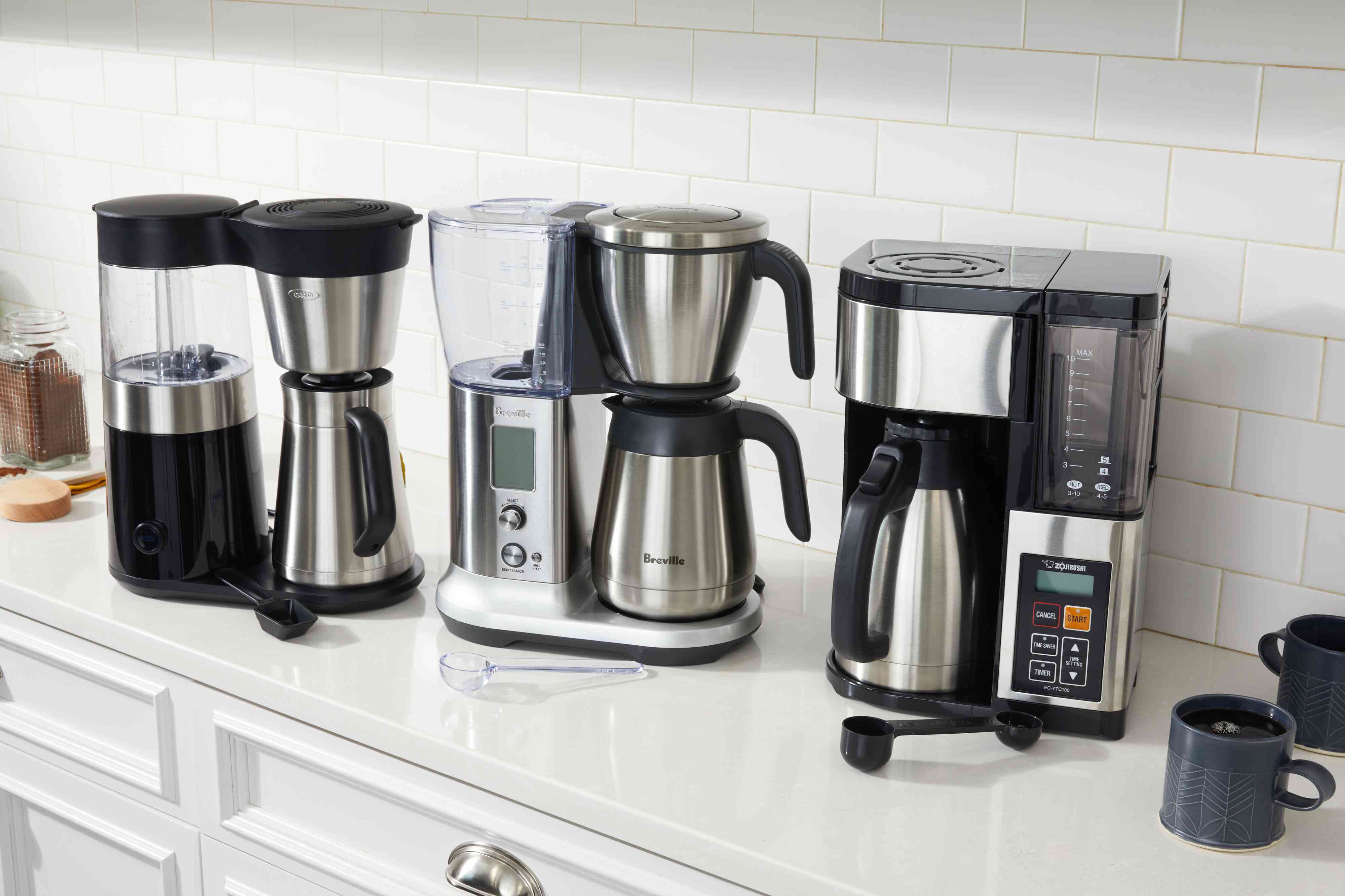 We tested 13 programmable coffee makers and found 4 that can wake up ...