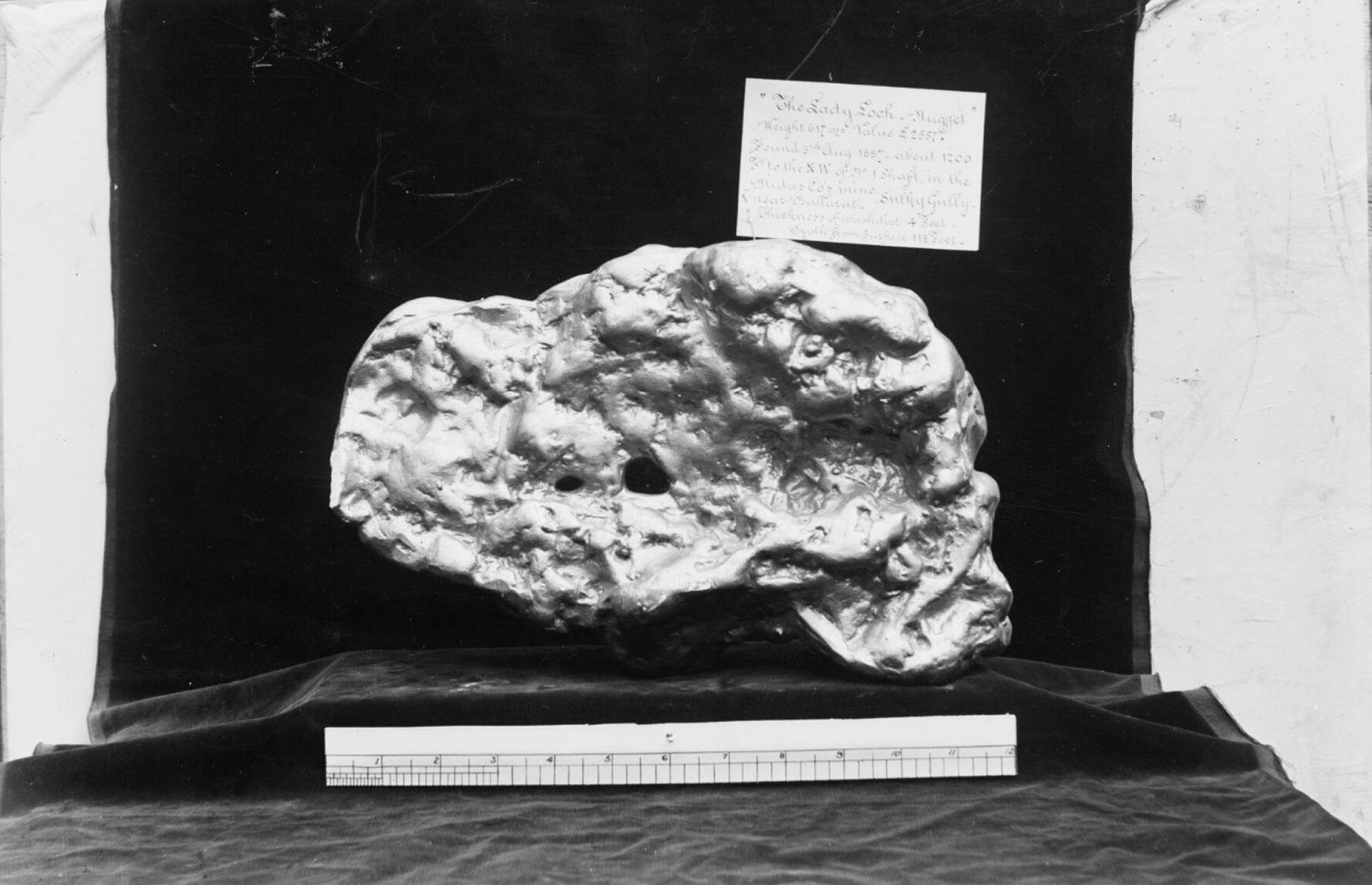 The most enormous gold nuggets unearthed across the globe