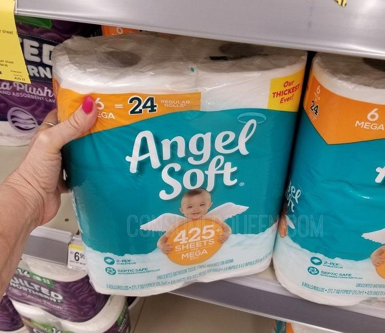 Walgreens Deals | Angel Soft 6 Mega Rolls $3.95!