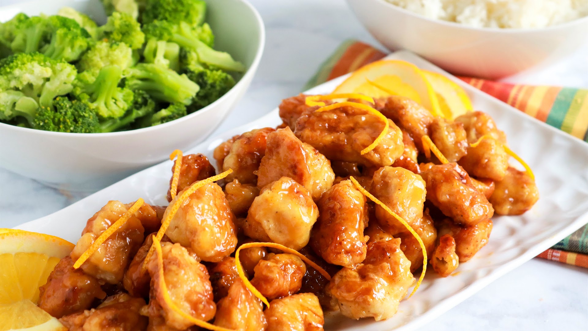 One Of Our Favorite Things To Order For Take-out Is Orange Chicken ...