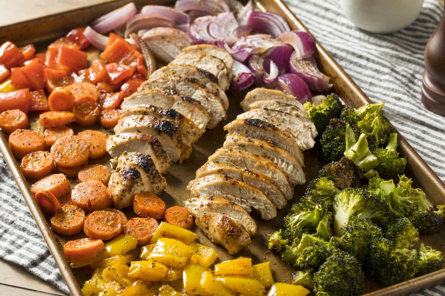 Sheet Pan Abendessen: Einfache und leckere Rezeptideen vom Blech