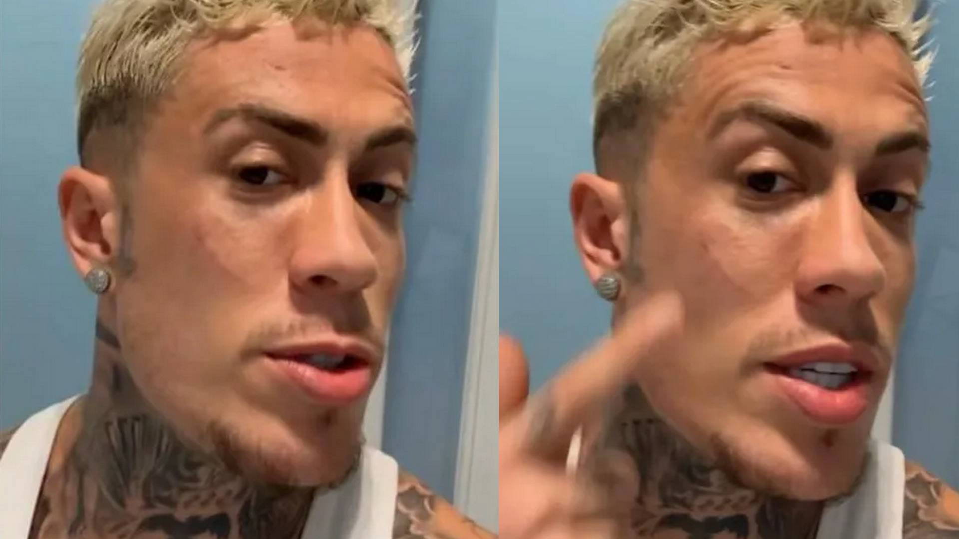 MC Daniel quebra o silêncio após ser agredido em briga com namorado de fã MC Daniel quebra o silêncio após ser agredido em briga com namorado de fã
