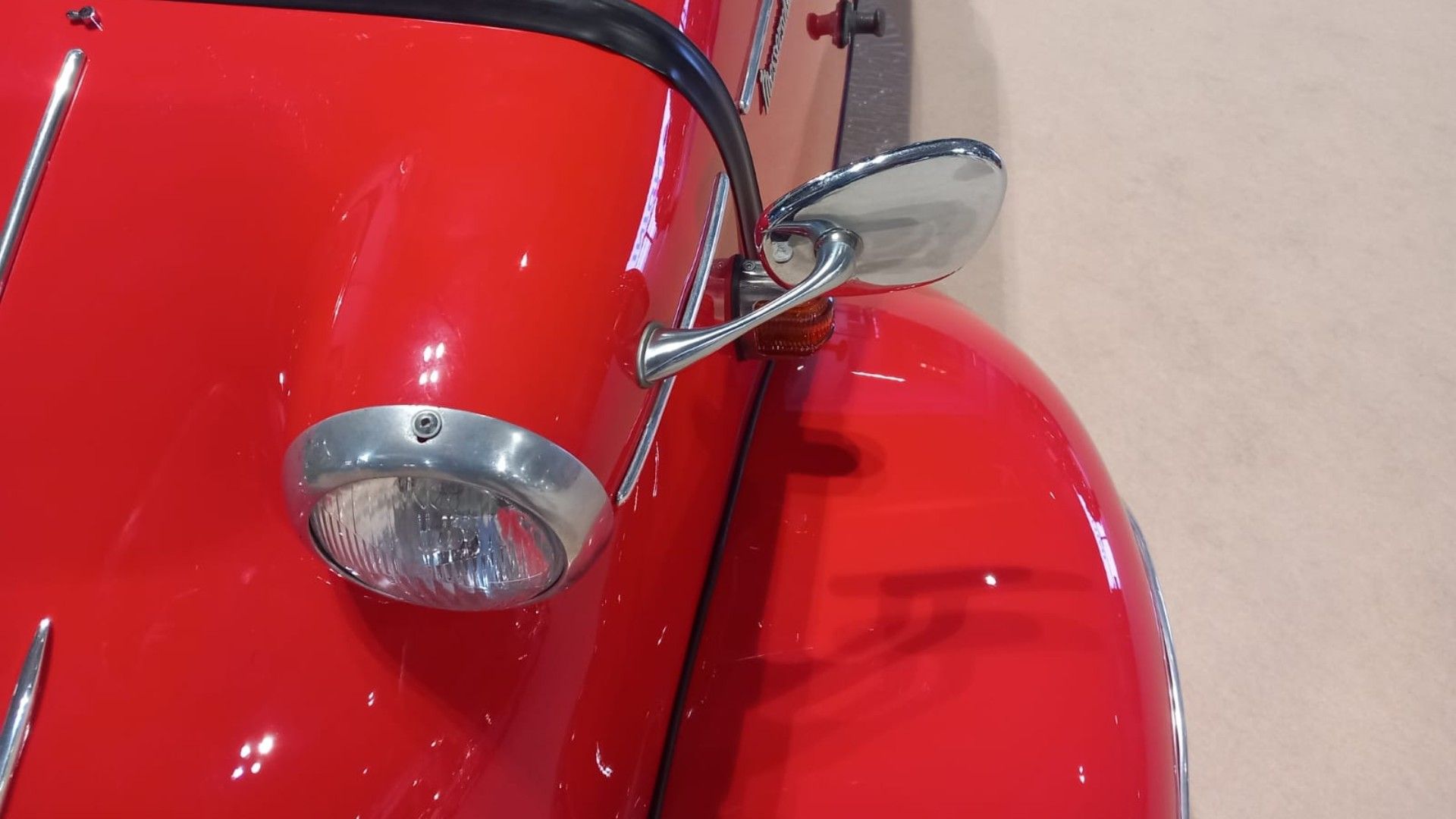 Fotos von einem unglaublichen Auto: Messerschmitt KR200