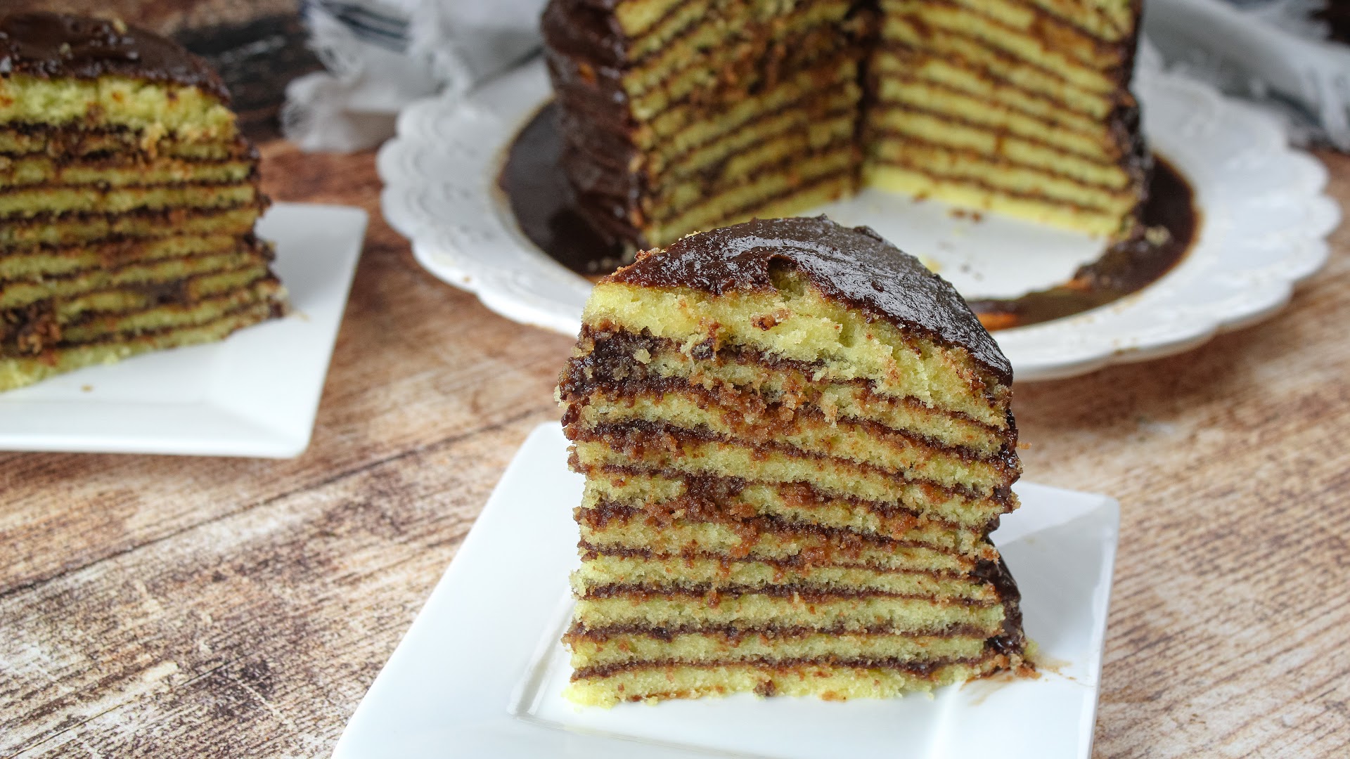 This Multi-layer Chocolate Cake Is Impressive And Nostalgic - Old ...