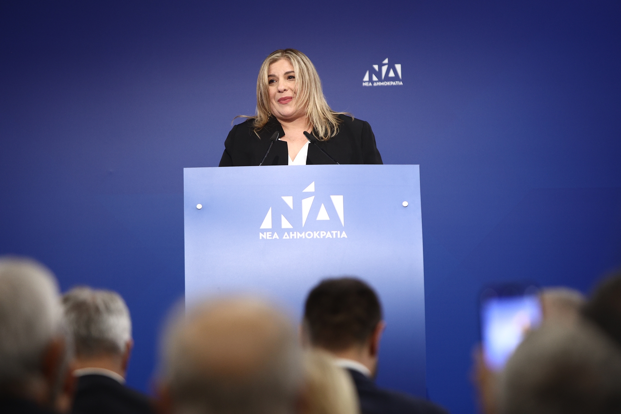 Παραίτηση Συρεγγέλα από τη θέση της γραμματέως της ΝΔ