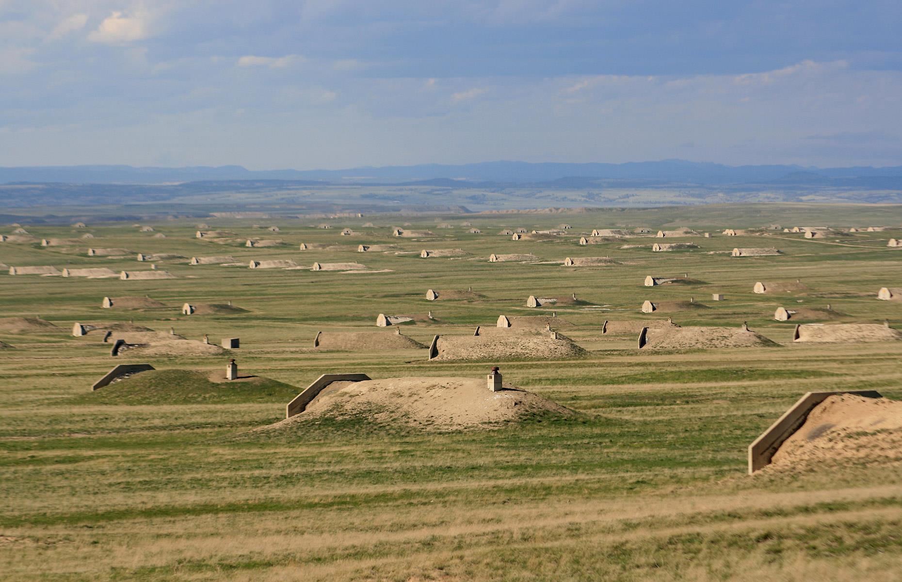 Secrets of America's massive underground bunker complex