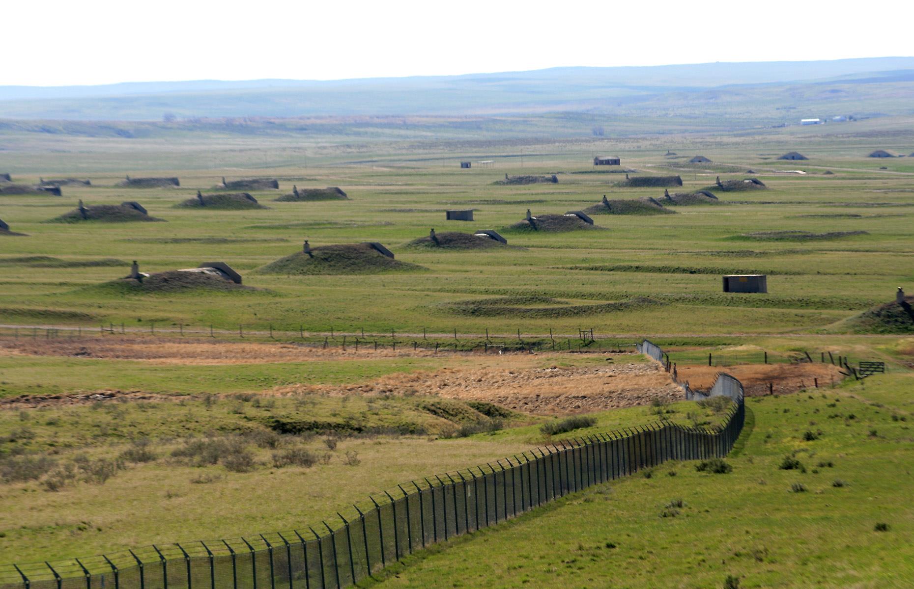 Secrets of America's massive underground bunker complex