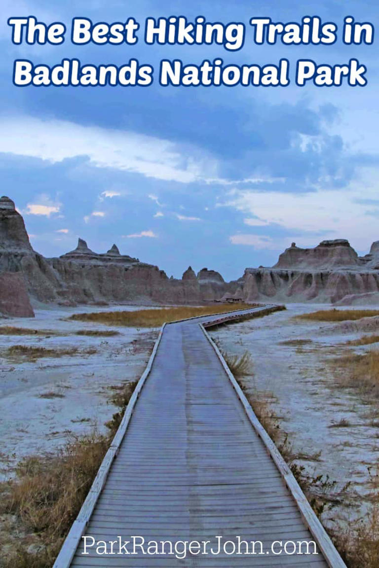 The Best Hiking Trails in Badlands National Park - South Dakota