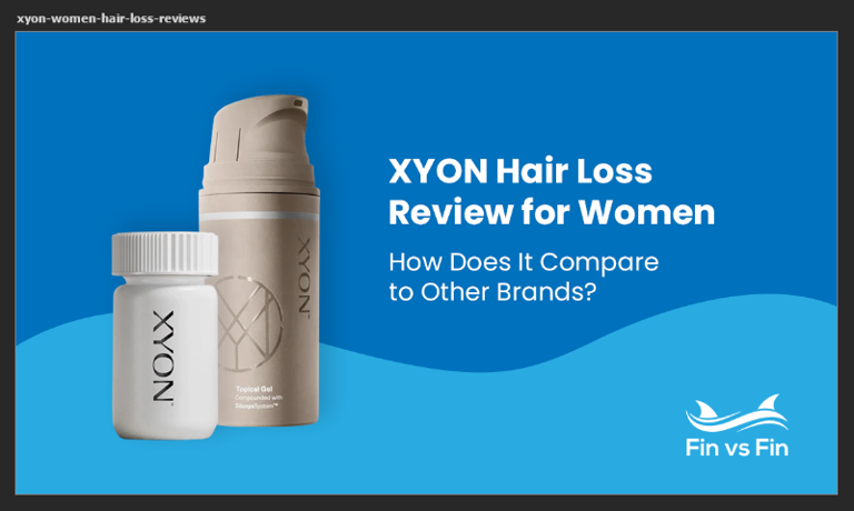 XYON Hair Loss Review for Women - How Does It Compare to Other Brands?