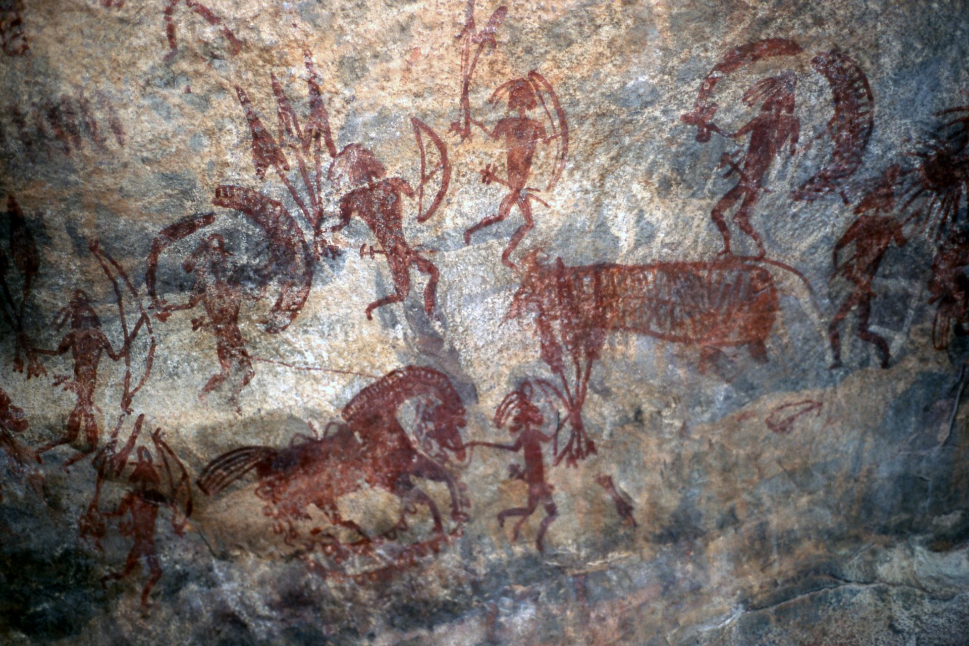 Mysterious cave art in South America is way older than we thought
