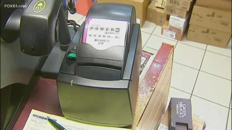 $1M Powerball ticket sold in Connecticut for Monday's drawing