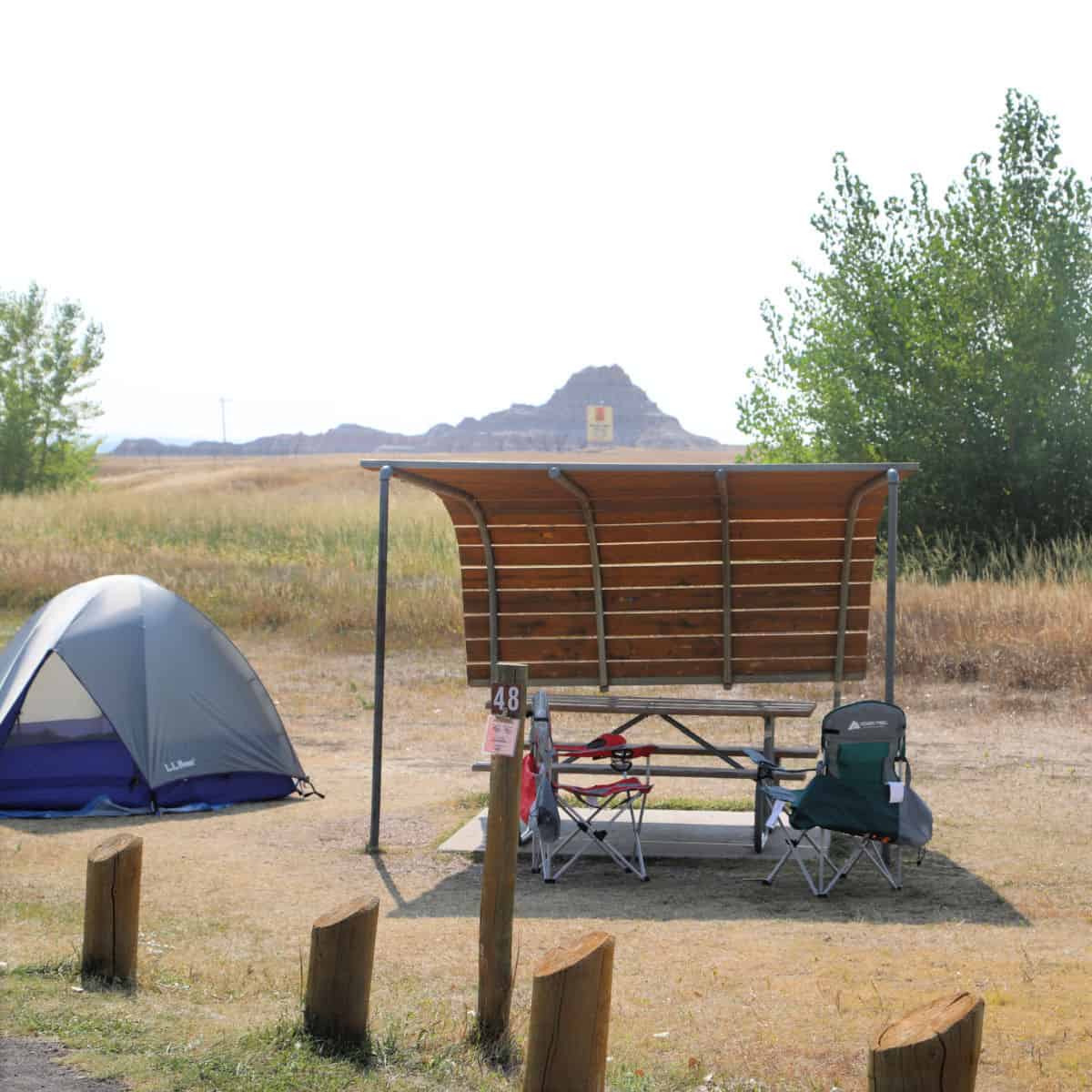 Badlands National Park Camping Complete Guide