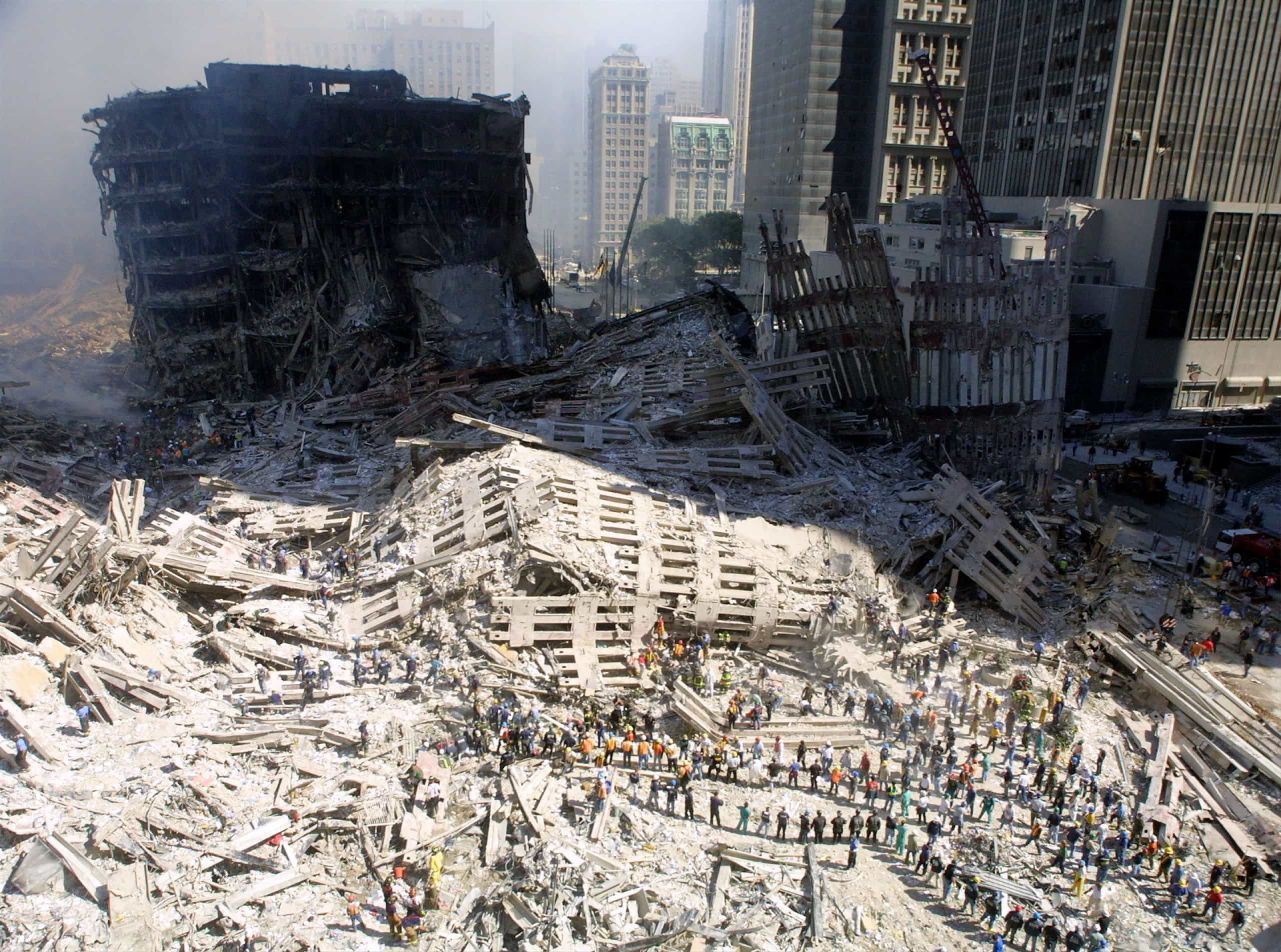 The tragic history of the World Trade Center