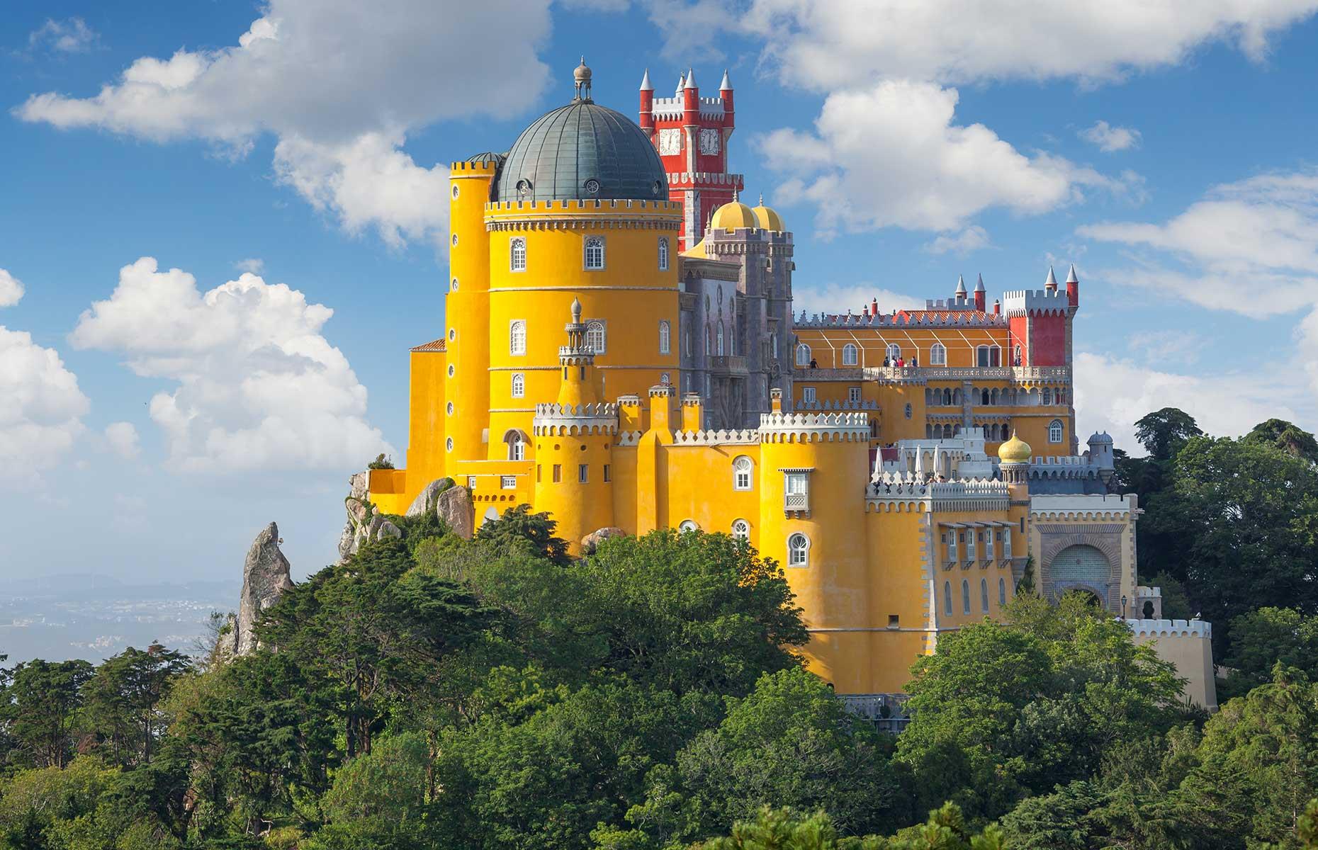 The world's most magnificent royal homes