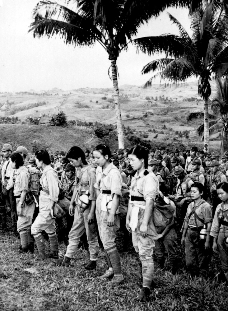 These Japanese soldiers refused to surrender when WWII ended