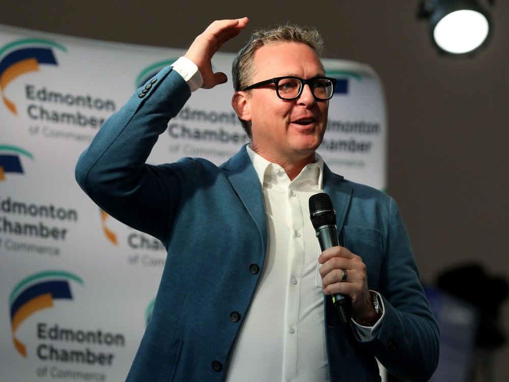 Alberta premier warns of harmful trade war as Edmonton businesses brace ...