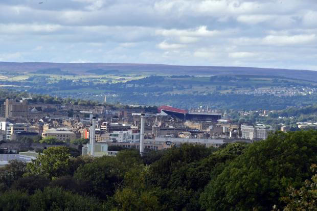The two Bradford areas where more than half of the children live in poverty