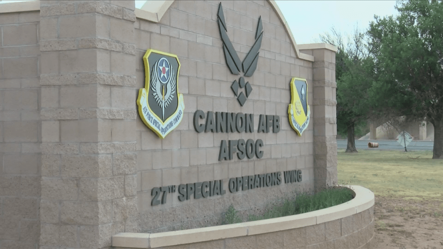Power restored at Cannon Air Force Base on Monday