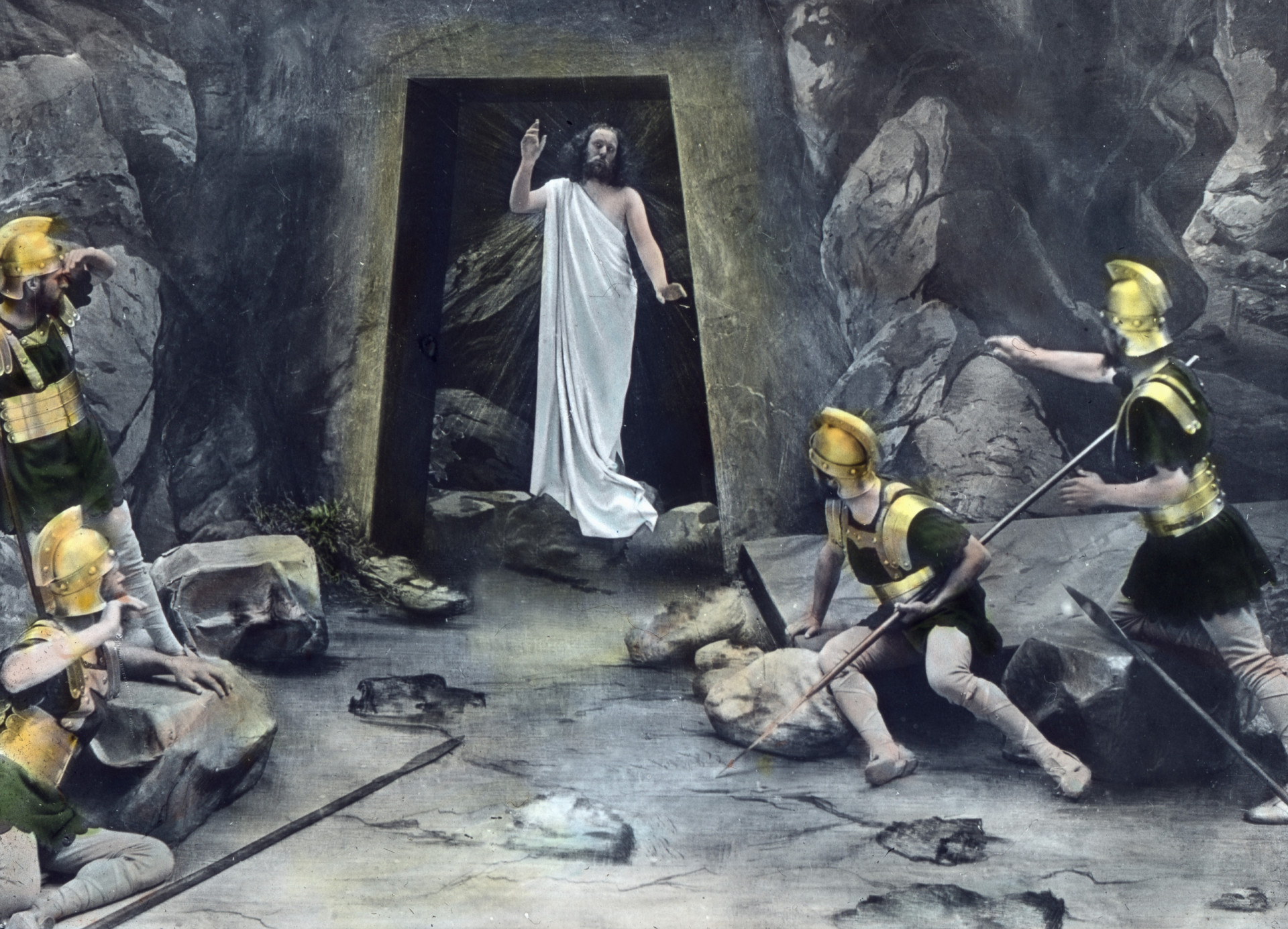 Who are these nameless biblical characters?