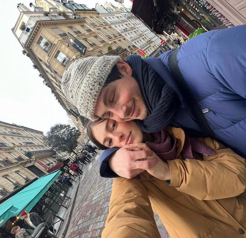 Logan Lerman and Analuisa Corrigan have announced their engagement Logan Lerman and Analuisa Corrigan have announced their engagement