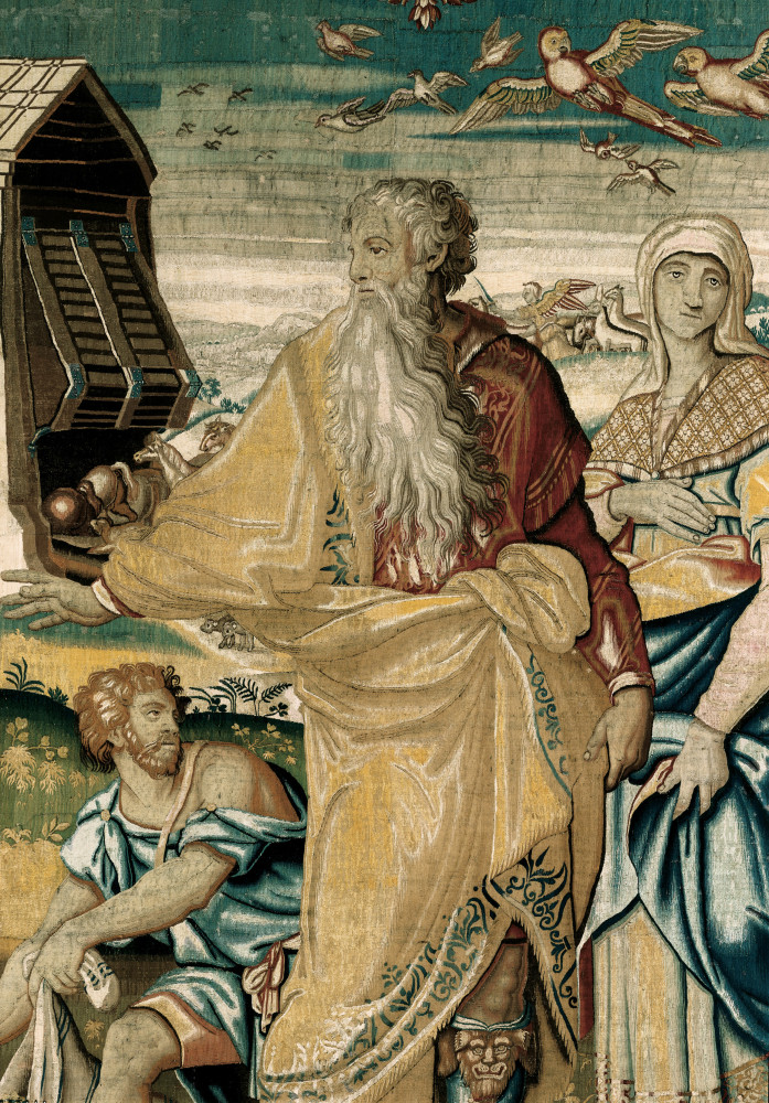 Who are these nameless biblical characters?