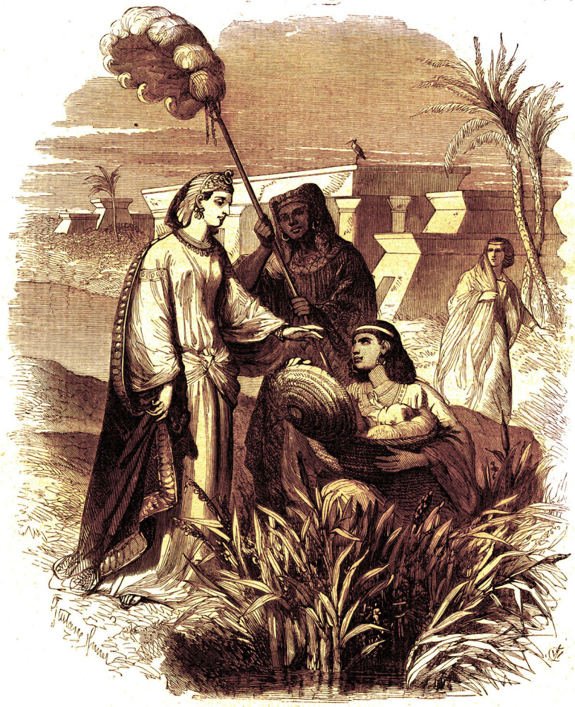 Who are these nameless biblical characters?