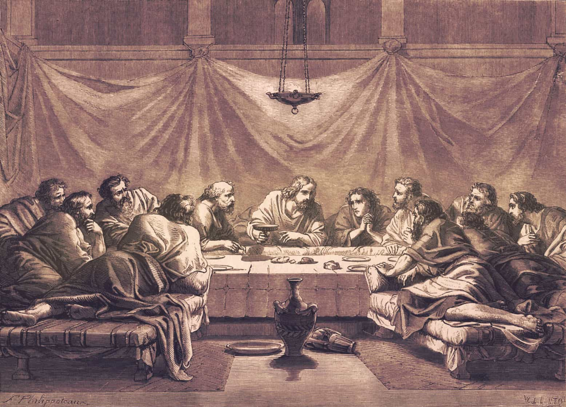 What you might not know about the Last Supper