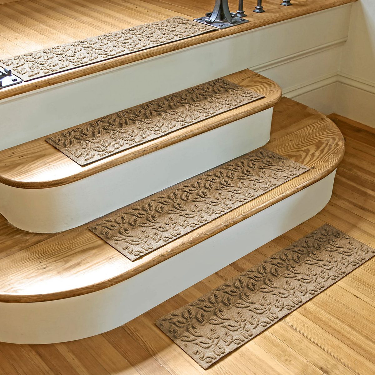 Carpet Runner and Tread Ideas to Step Up Your Staircase