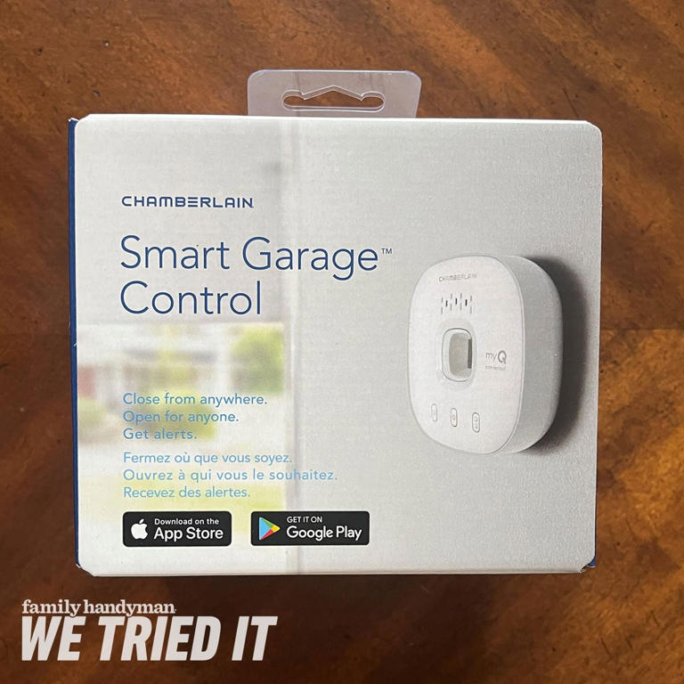 My space feels super secure, thanks to the Chamberlain myQ smart garage ...