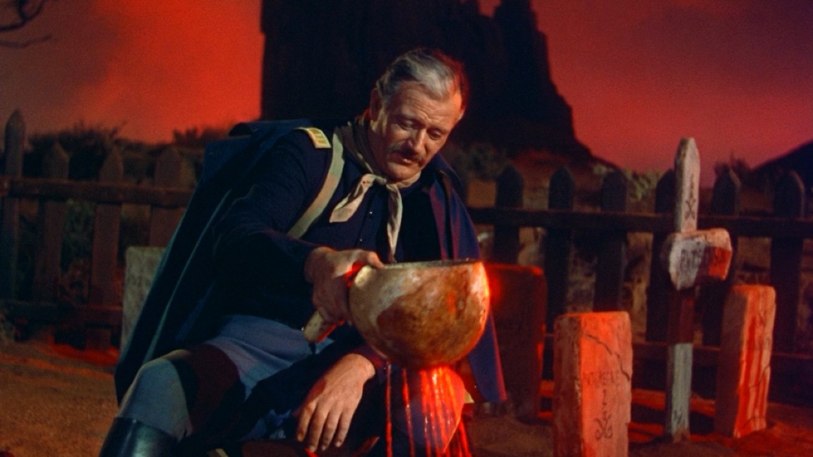 I Cavalieri del Nord Ovest | John Wayne, John Ford e il cuore romantico ...