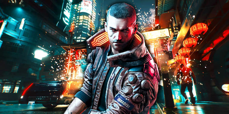 What Cyberpunk 2077's Happiest Ending For V Really Is