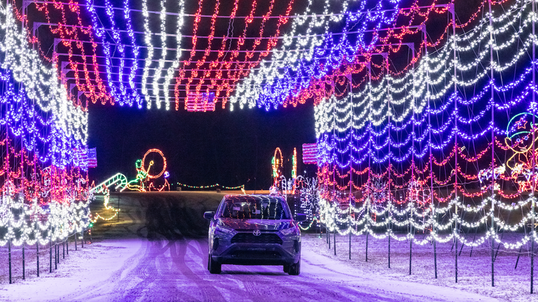 Magic of Lights Discount Tickets: Drive-Through Holiday Lights ...