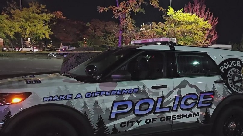 Teen crashes mom’s car into Gresham apartment building