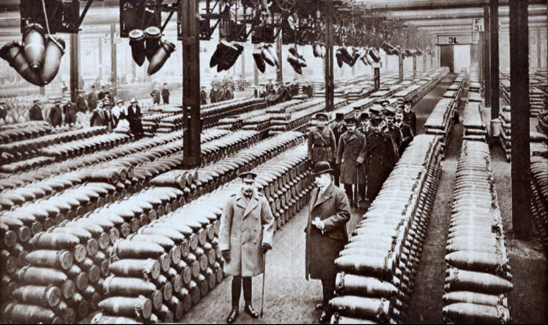 A pictorial journey through the First World War