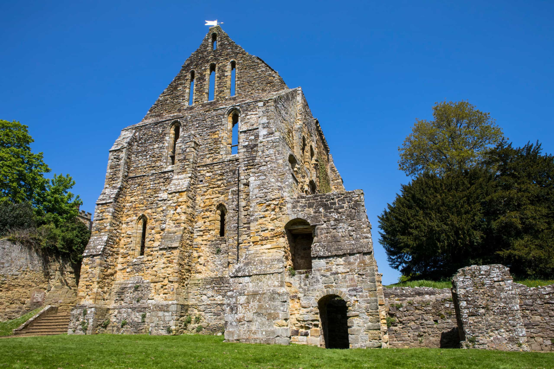 Delve into the enchanting ruins of the UK's religious heritage