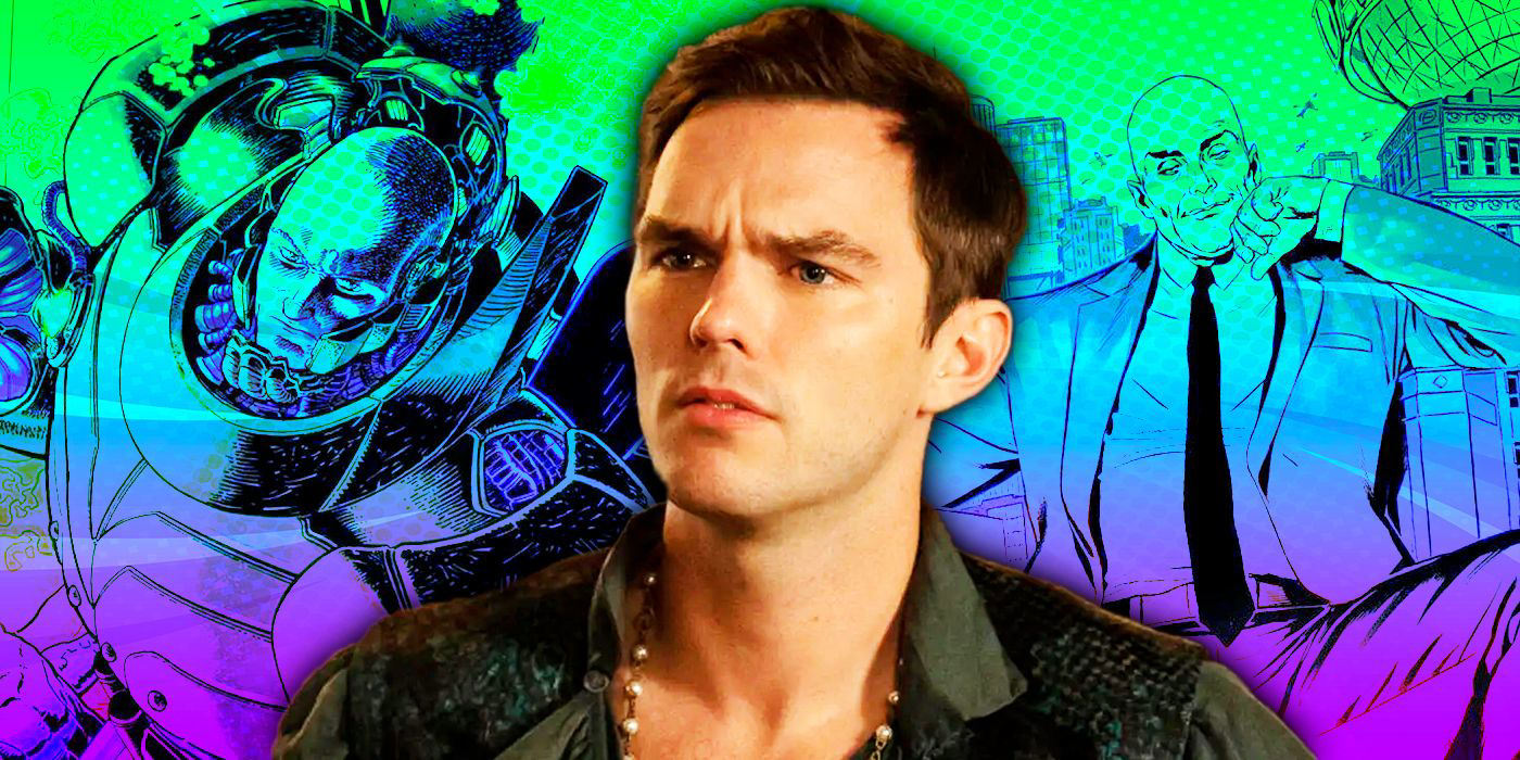 Superman: Nicholas Hoult Delves Into His 'Imposing and Dangerous' Lex ... Superman: Nicholas Hoult Delves Into His 'Imposing and Dangerous' Lex ...